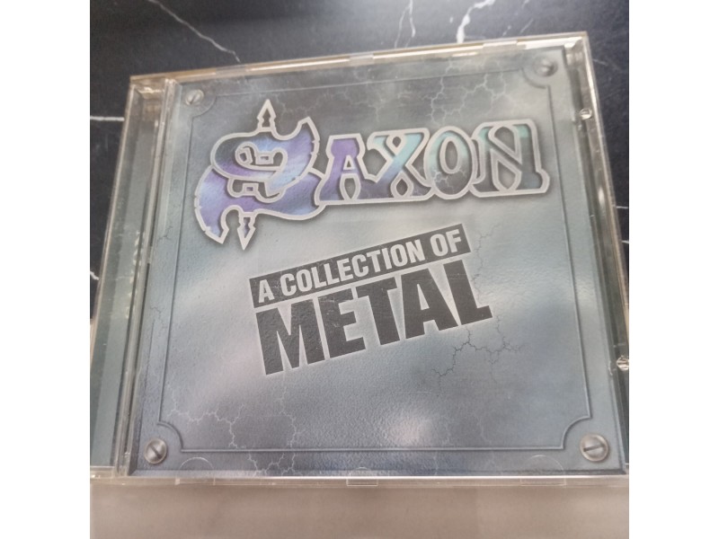 Saxon( Collection of Metal)