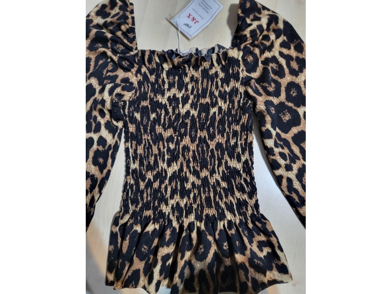 Leopard bluza