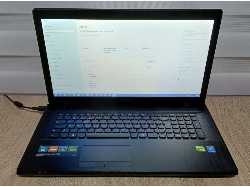 5.Lenovo G710