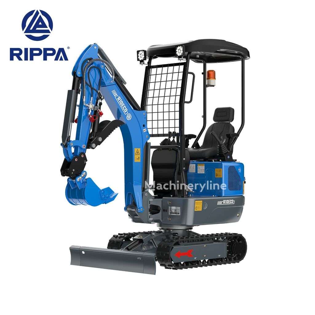 Novi Rippa R10-6 Eco mini bager
