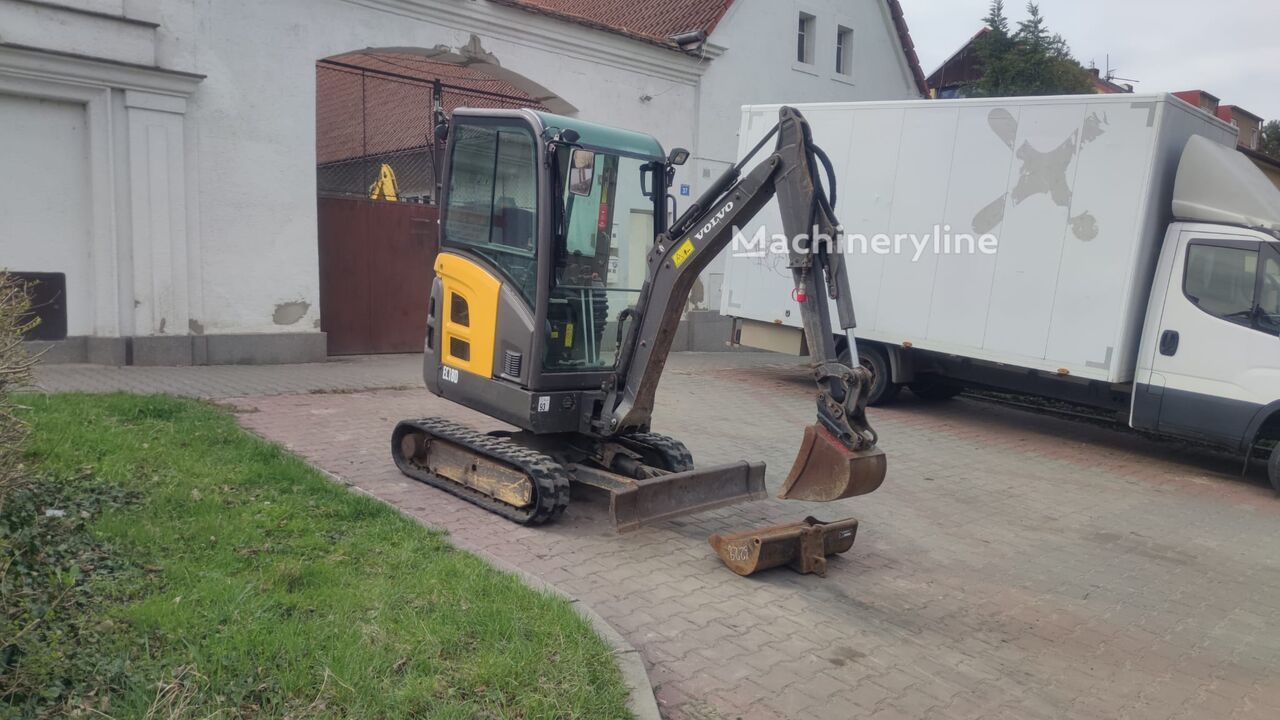 Volvo EC 18 mini bager