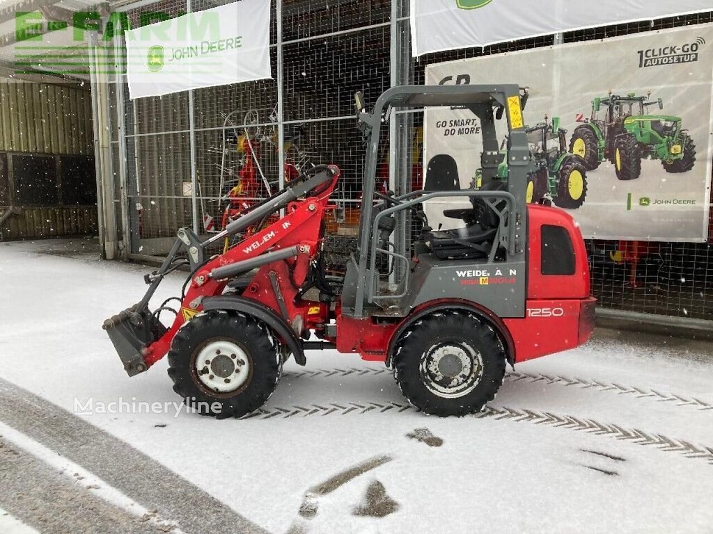 Weidemann 1250 cx 35 mini bager