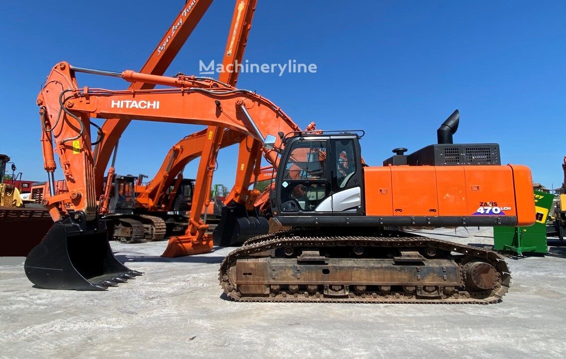 Hitachi ZX470LCH-5 bager guseničar