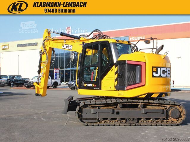 Novi JCB 145XR bager guseničar