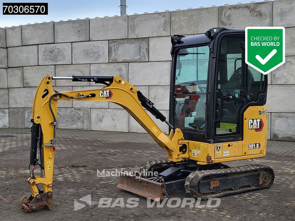 Caterpillar 301.8 mini bager
