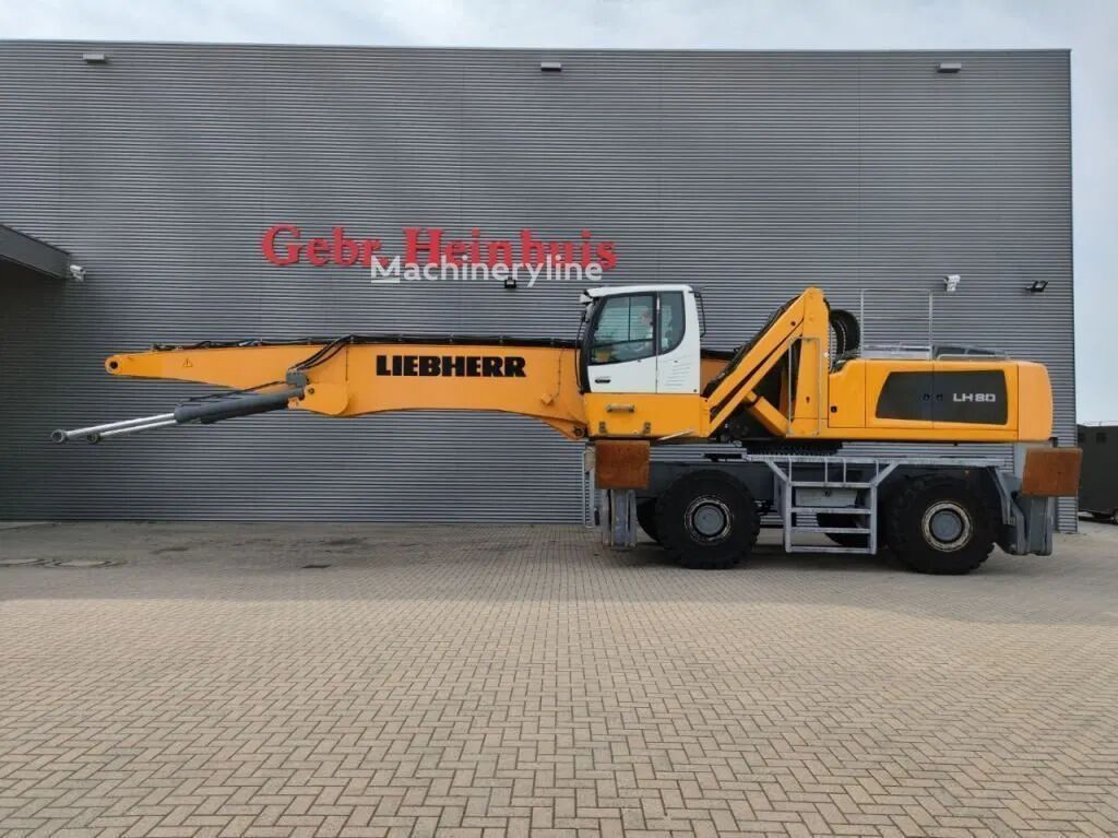 Liebherr LH 80 M Litronic Magnetfunction 21.5 meter Boom! bager za pretovar