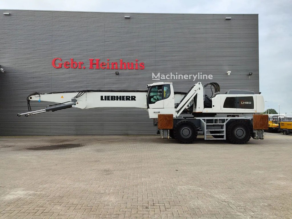 Liebherr LH80M Litronic bager za pretovar