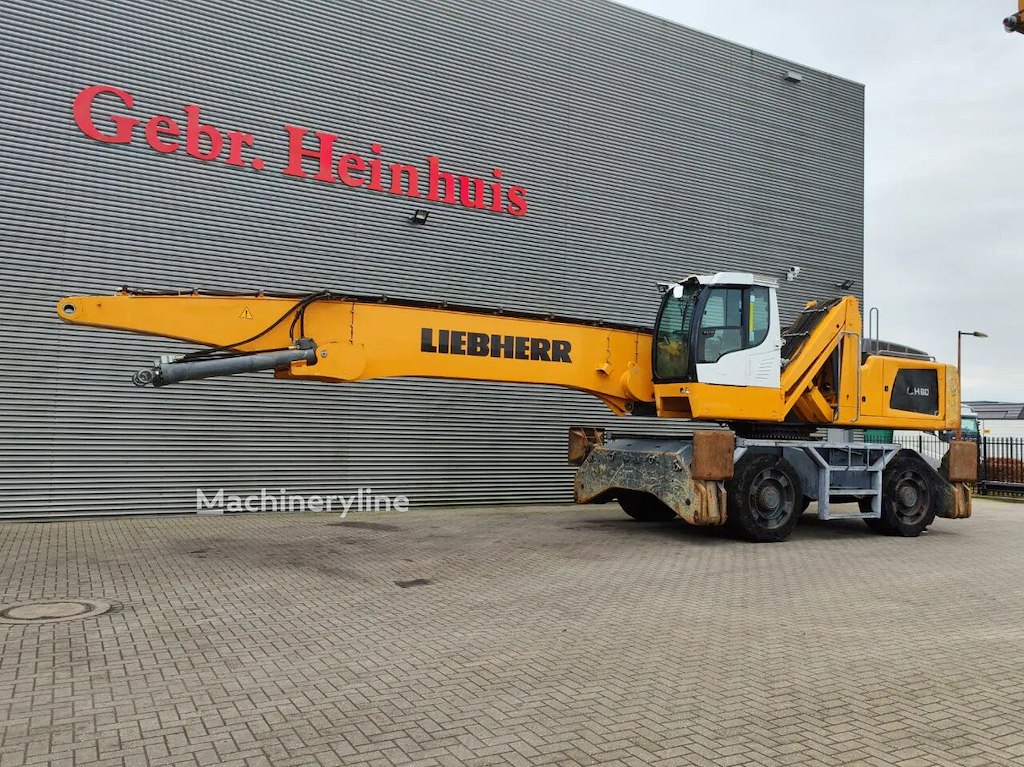 Liebherr LH 60 M Litronic bager za pretovar