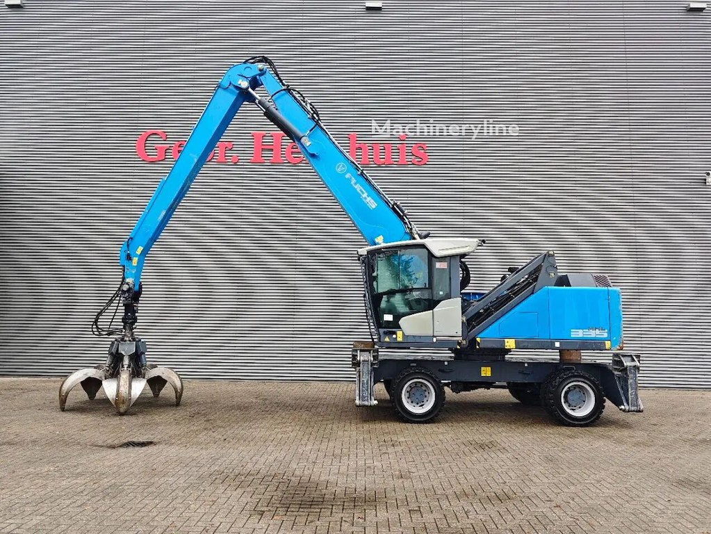 Fuchs MHL 335 Magnetfunction Intermercato Wage Grab! bager za pretovar