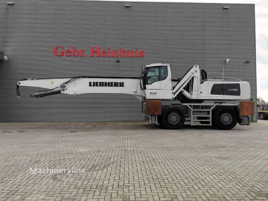 Liebherr LH 80 M Litronic German Machine! bager za pretovar