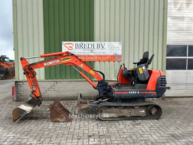 Kubota KX 61-2 mini bager