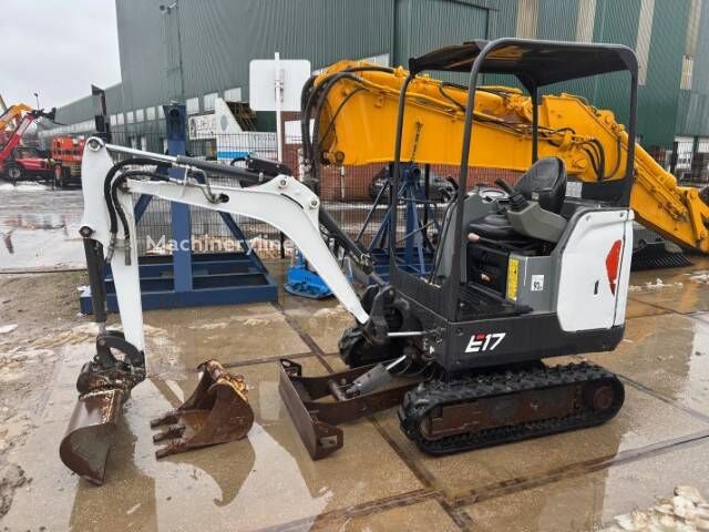 Bobcat E 17 mini bager