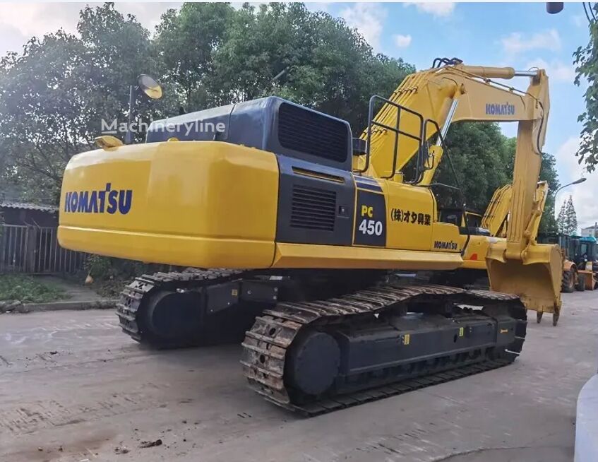 Komatsu PC450 bager guseničar