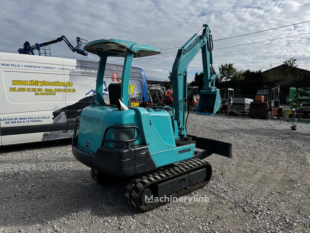 Yanmar B25 mini bager