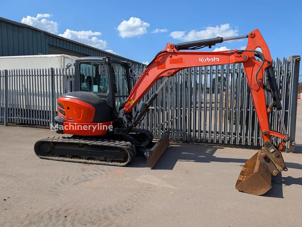 Kubota U55 mini bager