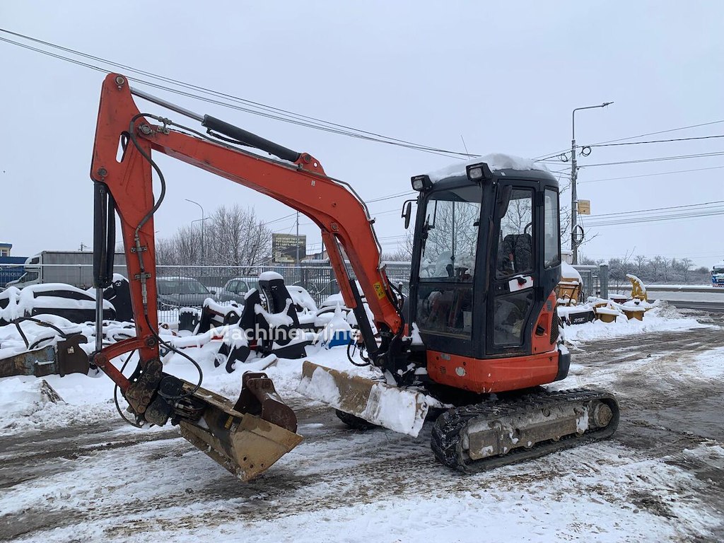 Kubota U35-3 mini bager