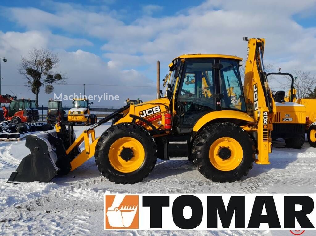 JCB 4 CX bager-utovarivač