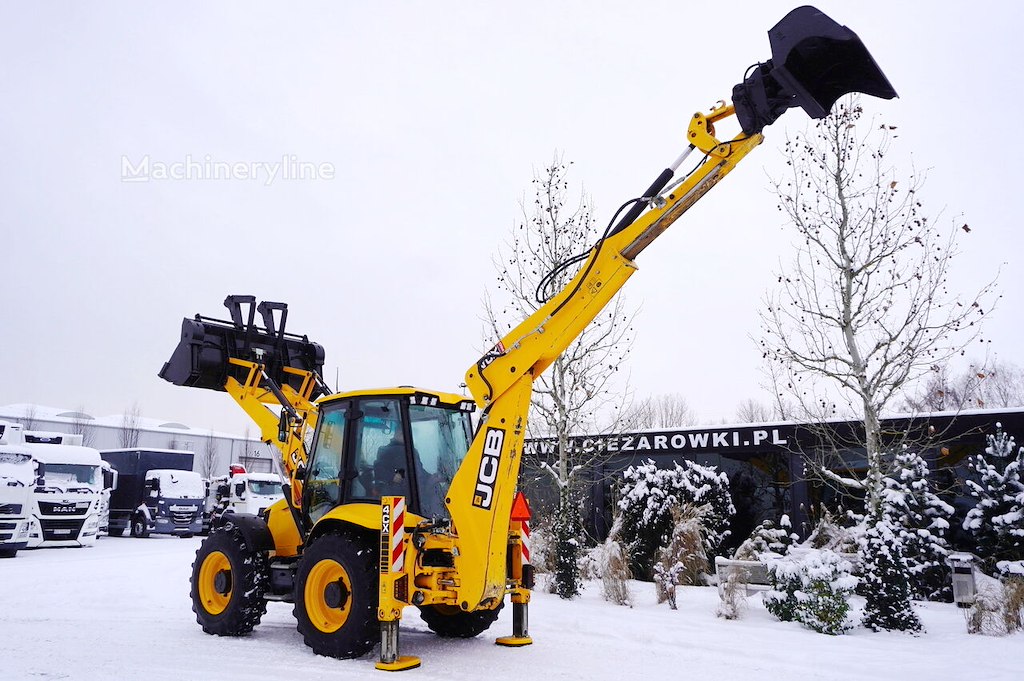 JCB 4CX PRO Backhoe Loader / Joysticks / Year 2023 bager-utovarivač