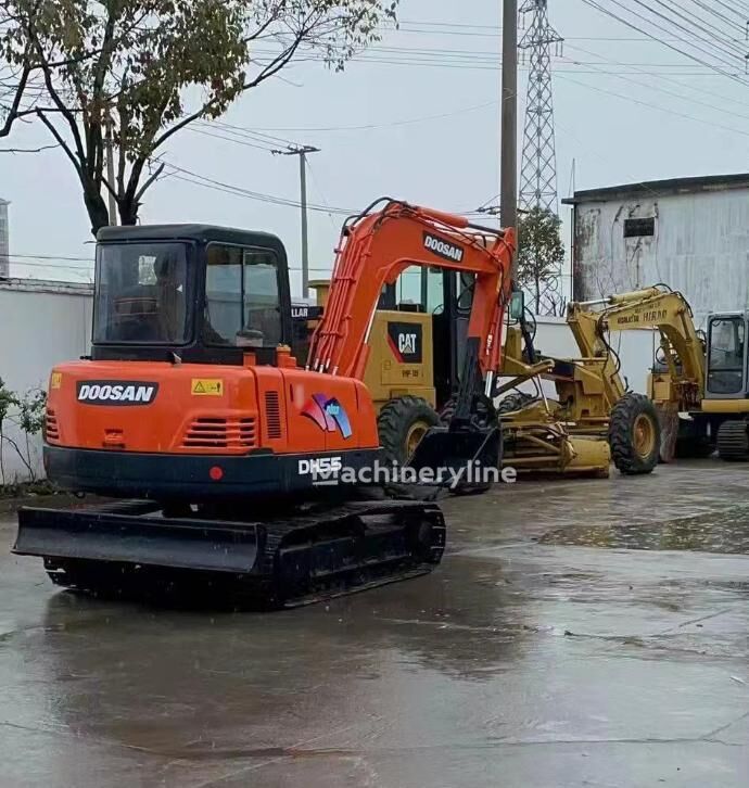 Doosan DH55 mini bager