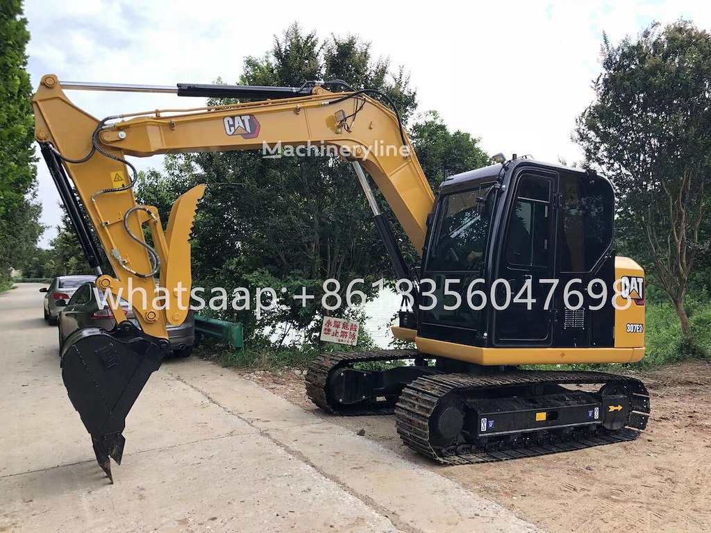 Caterpillar 307 307E2 307E mini bager
