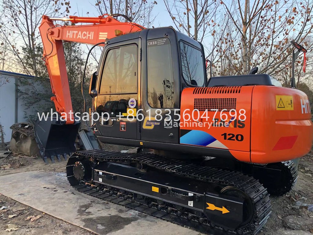 Hitachi ZX120 zaxis 120 bager guseničar