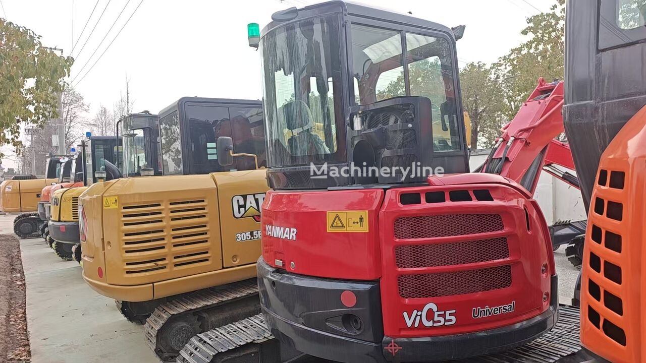 Yanmar Vio 55 mini bager