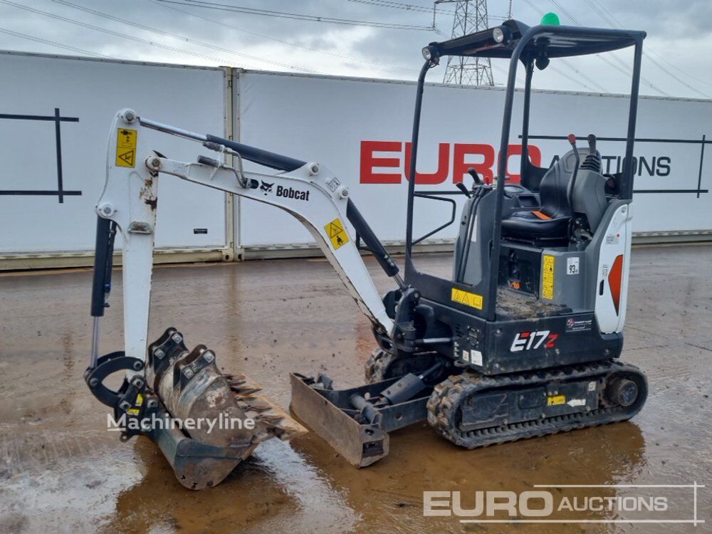 Prodaje se Bobcat E17Z mini bager na aukciji