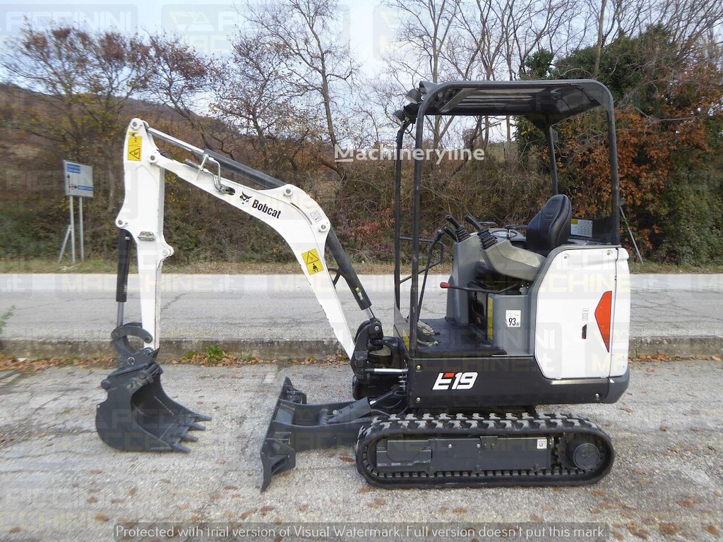 Bobcat E19 mini bager