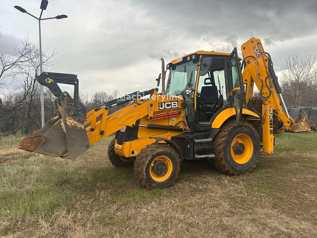 JCB 3CX PLUS bager-utovarivač