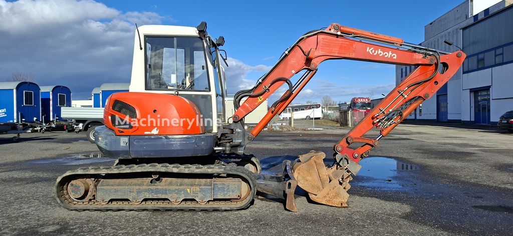 Kubota KX161-3 mini bager