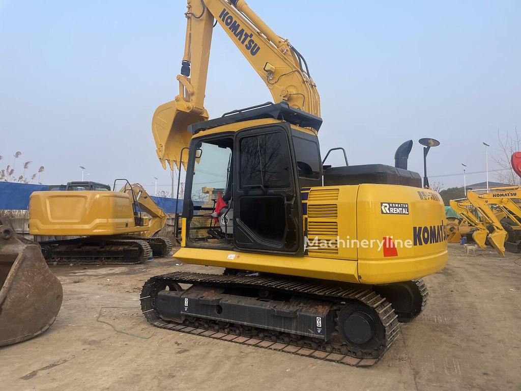 Komatsu PC130 bager guseničar