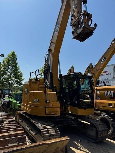 Caterpillar 325 Next Gen bager guseničar