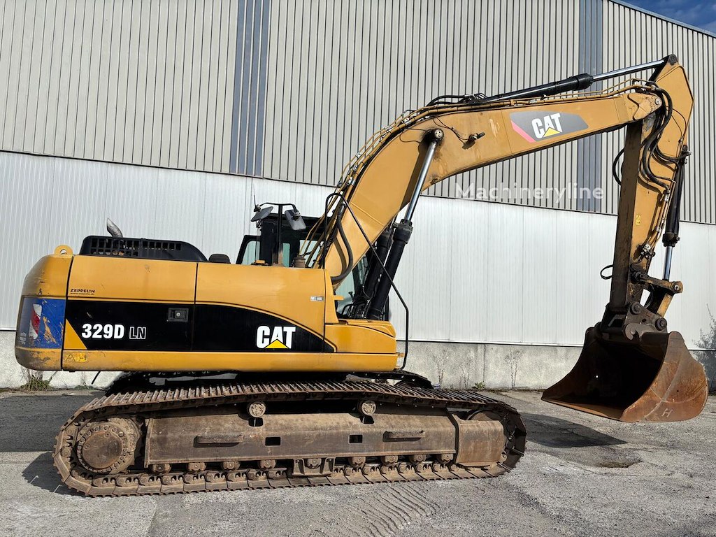 Caterpillar 329D bager guseničar