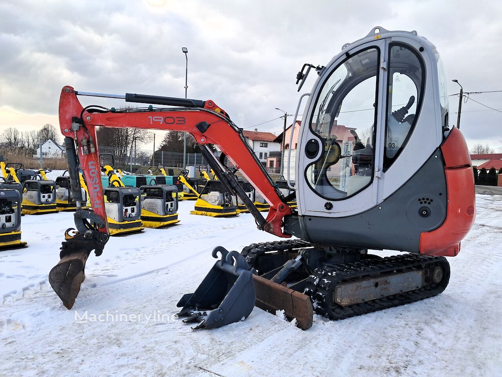 Neuson 1903 ET 16 YANMAR SV 16 20 mini bager