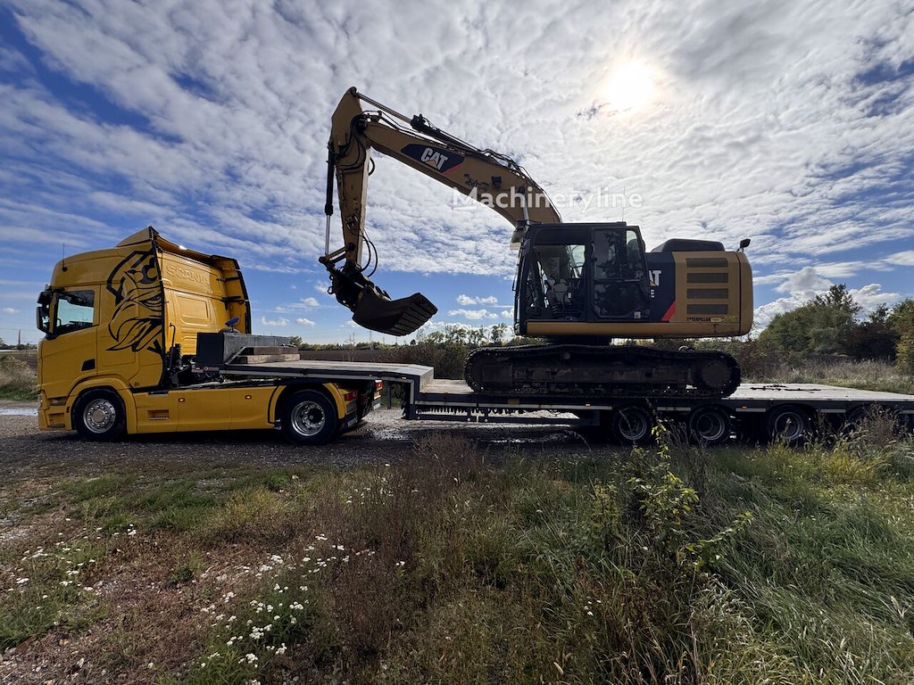 Caterpillar 320EL bager guseničar