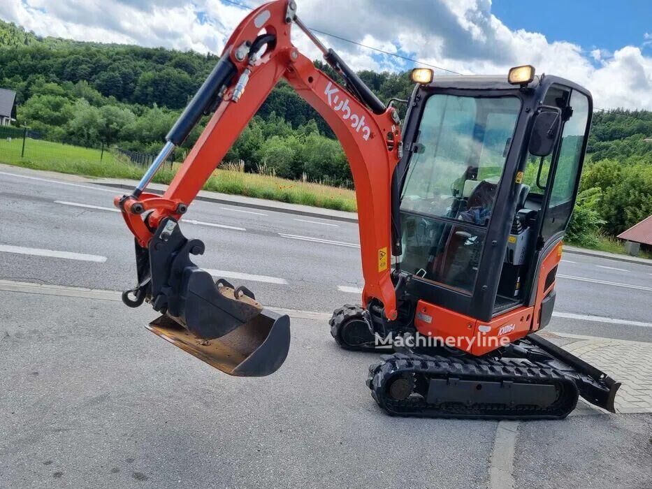 Kubota KX016 mini bager