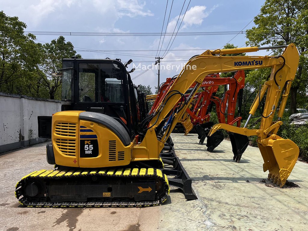 Komatsu PC55MR mini bager