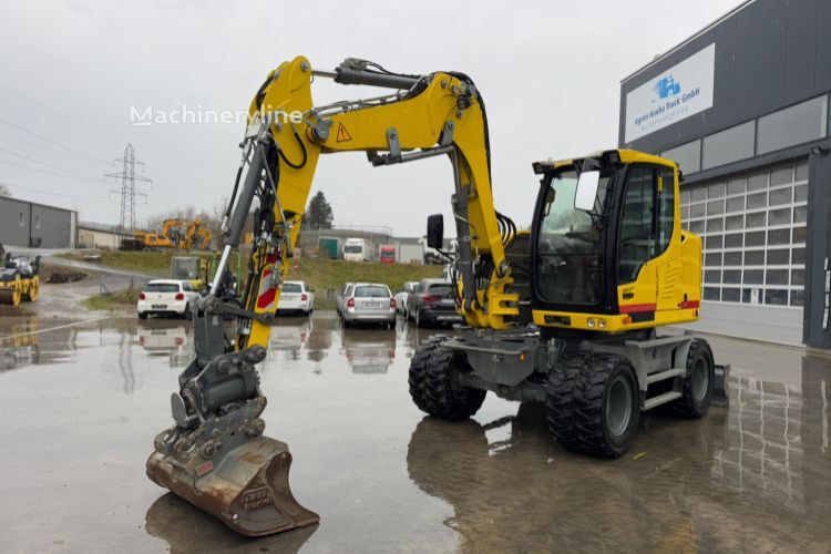 Liebherr 910 Compact Litronic Powertilt bager točkaš