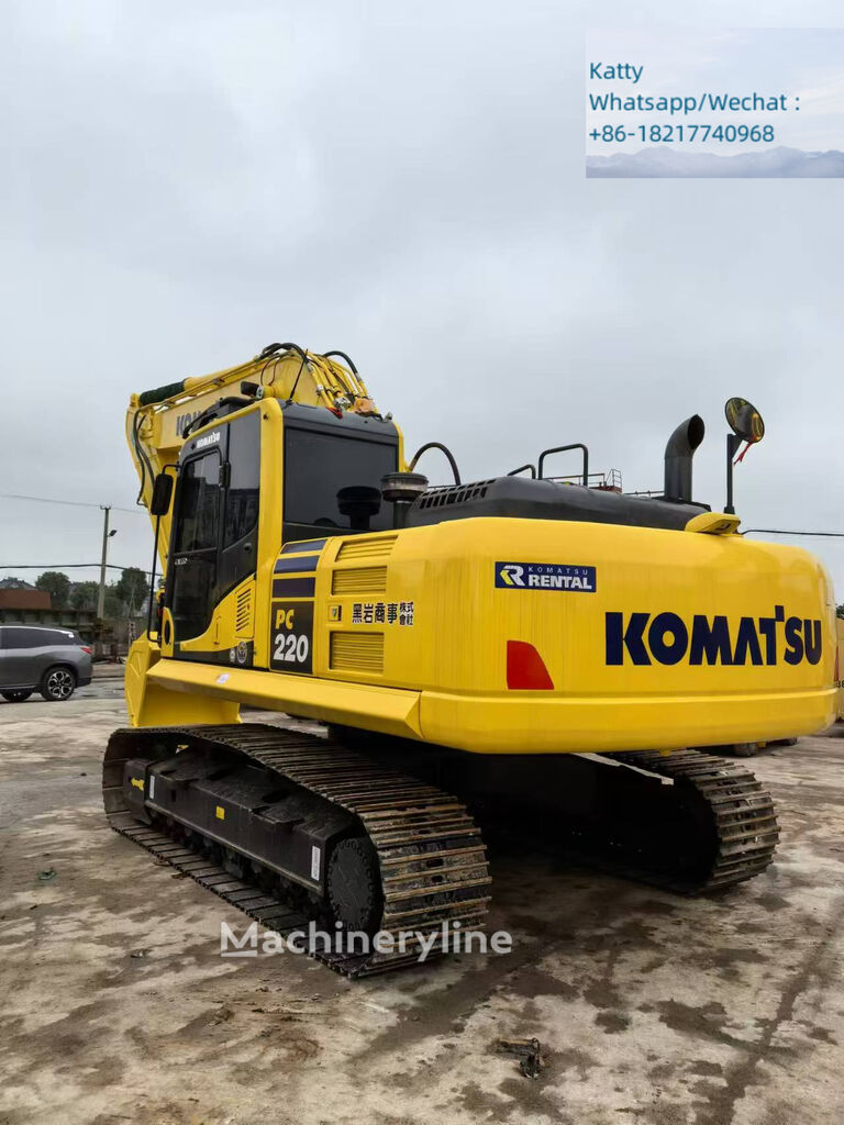 Komatsu PC220-8N1 bager guseničar