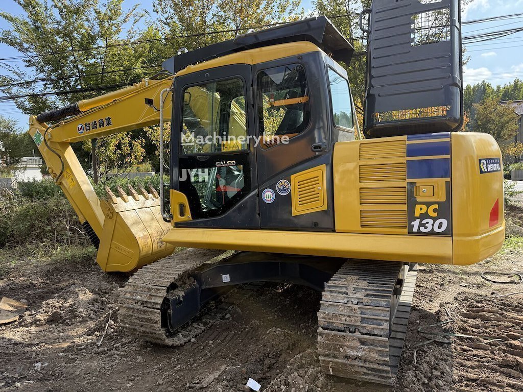 Komatsu PC130-7 bager guseničar
