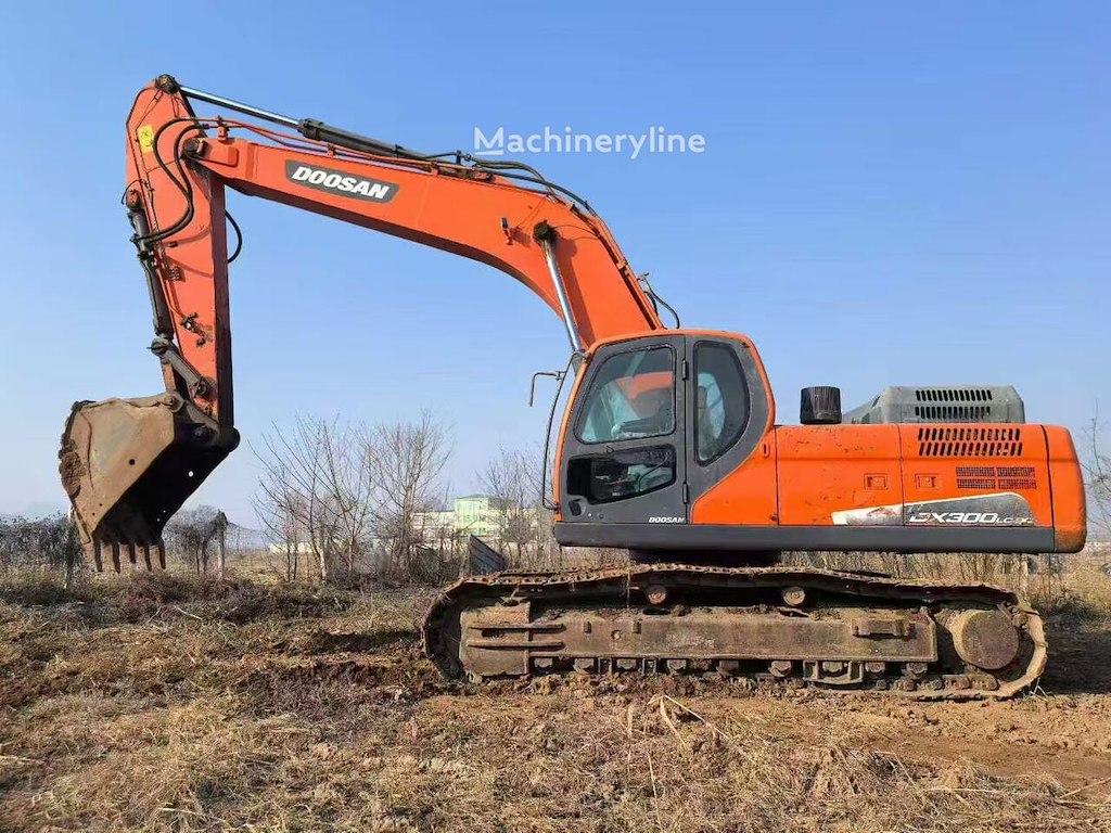 Doosan dx300lc-9c bager guseničar