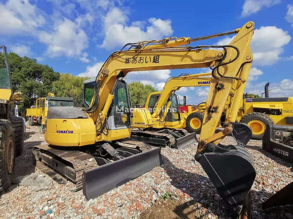Komatsu PC78US mini bager