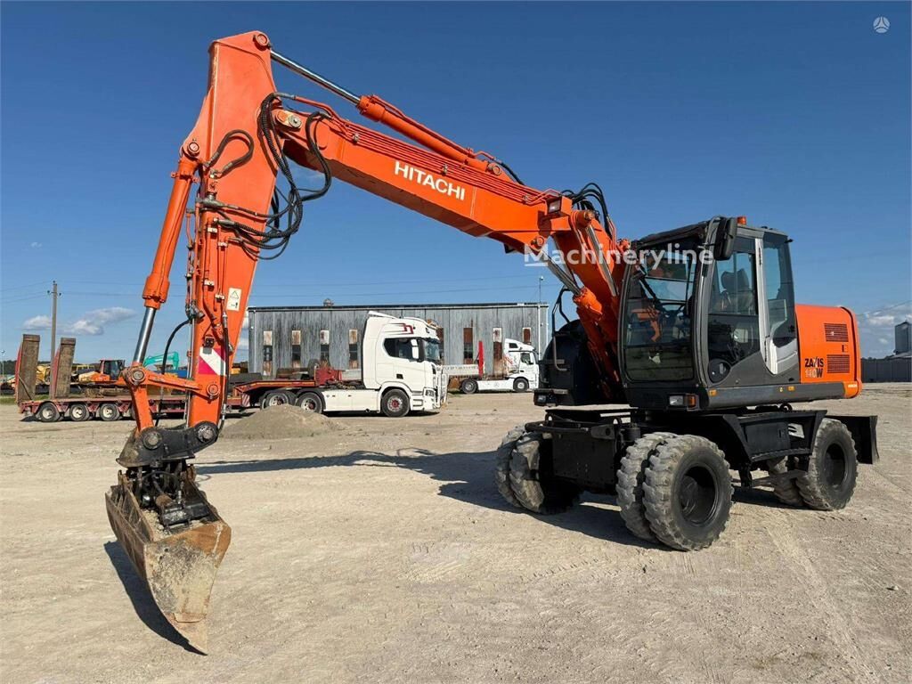 Hitachi ZX 140 W bager točkaš