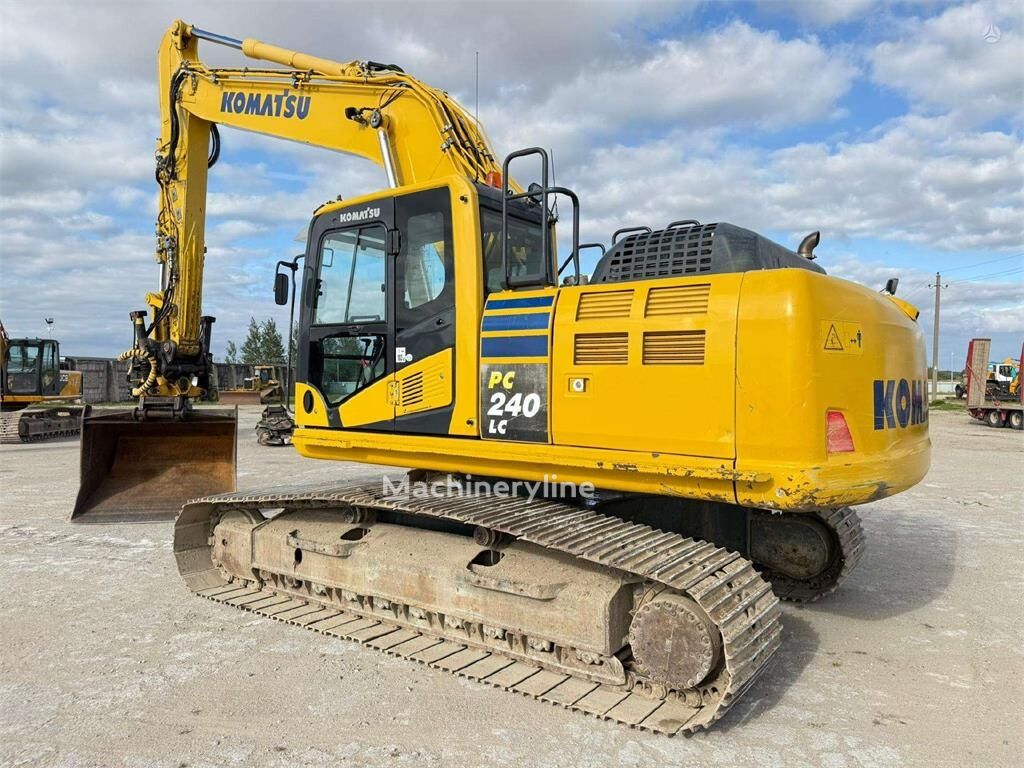 Komatsu PC 240 LC-10 ENGCON ROTOTILT bager guseničar