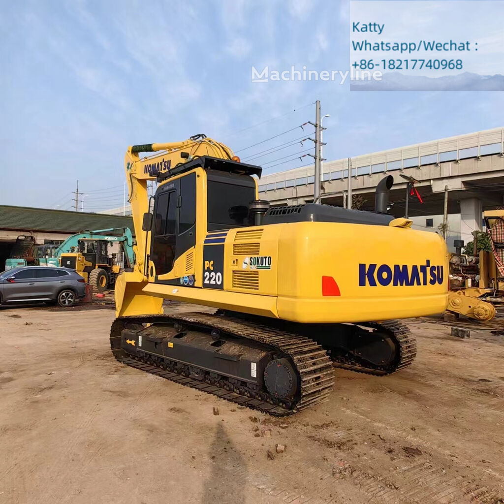 Komatsu PC220-8N1 bager guseničar