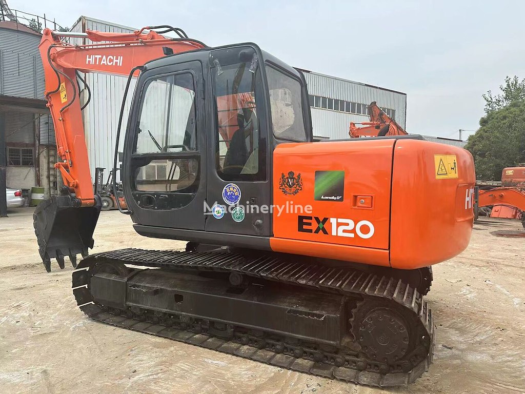 Hitachi EX120-5 mini bager