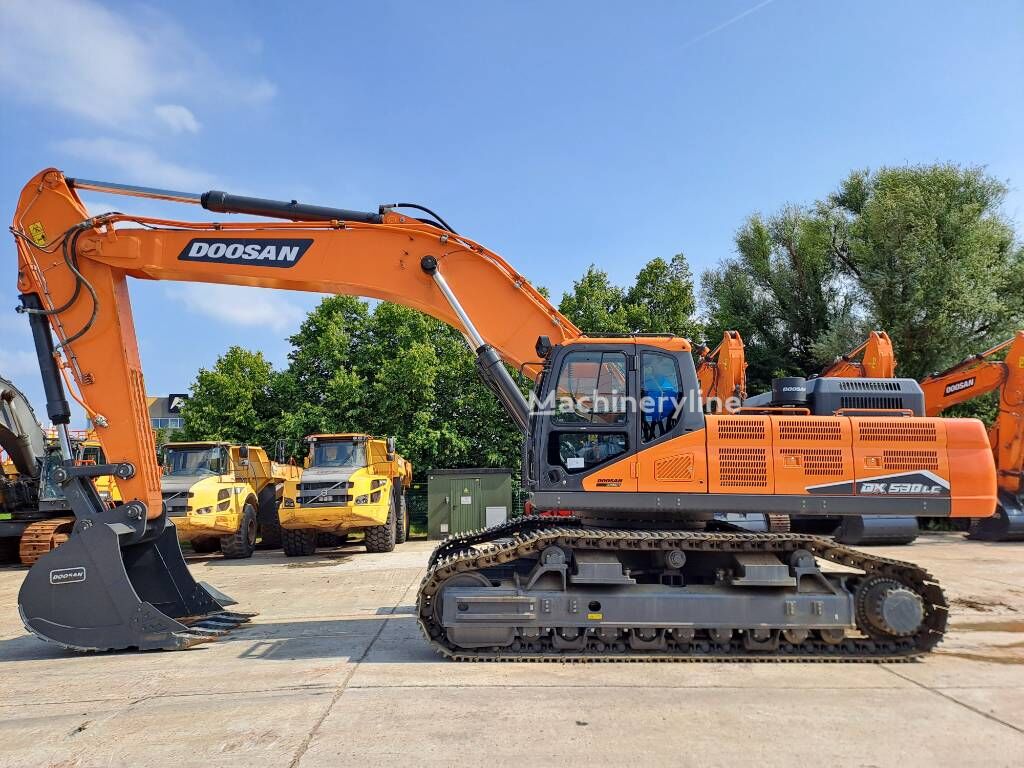 Novi Doosan DX 530 LC-7 M bager guseničar