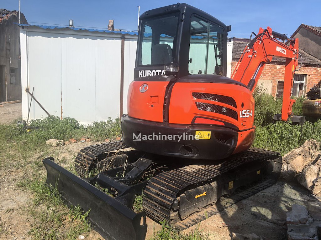 Kubota U55-4 mini bager