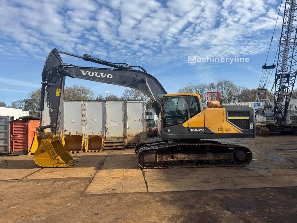 Volvo EC 250 EL bager guseničar