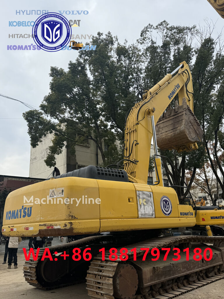 Komatsu PC400-7 PC400-8 PC450-8 bager guseničar